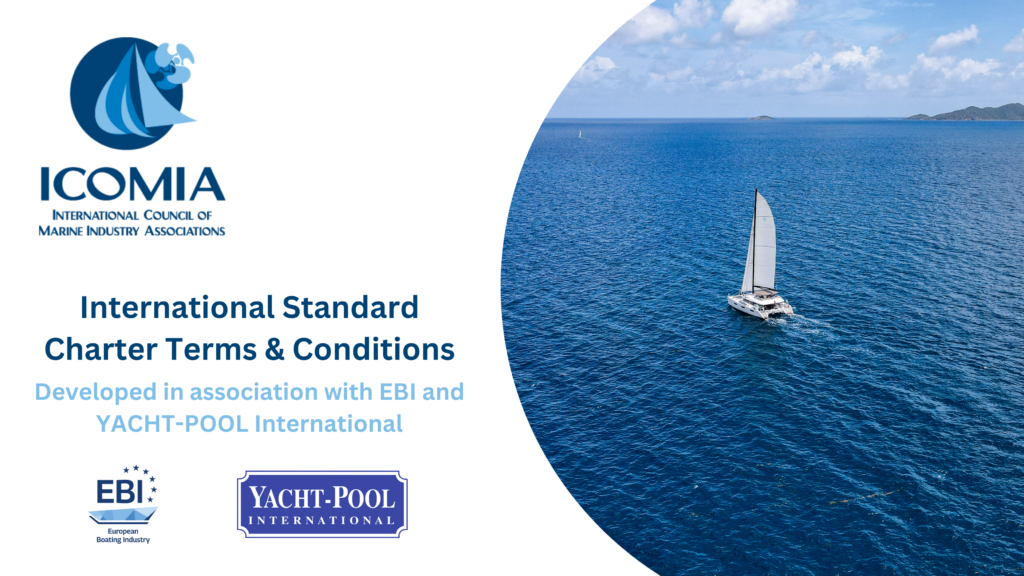 ICOMIA and EBI Launch International Standard Charter Terms and ...