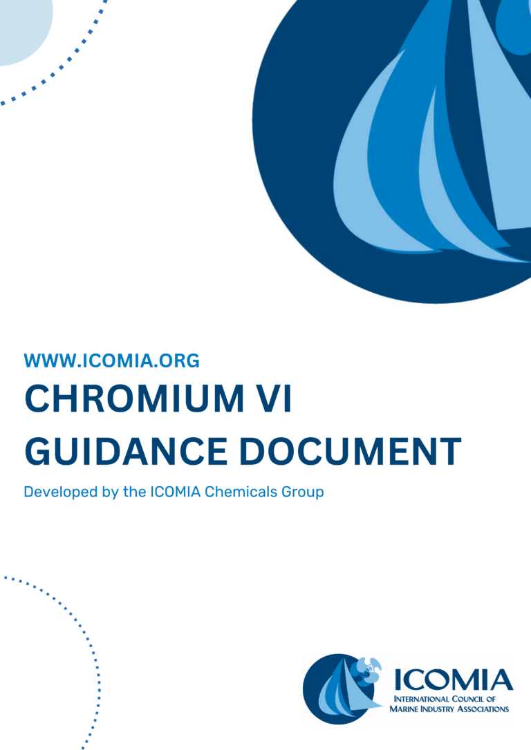 ICOMIA Chromium (VI) substances guidance - International Council of ...