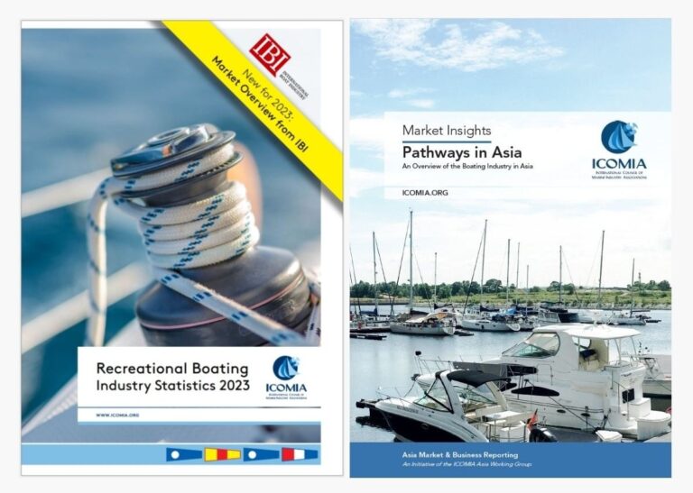 2022 ICOMIA Recreational Boating Industry Statistics book ...