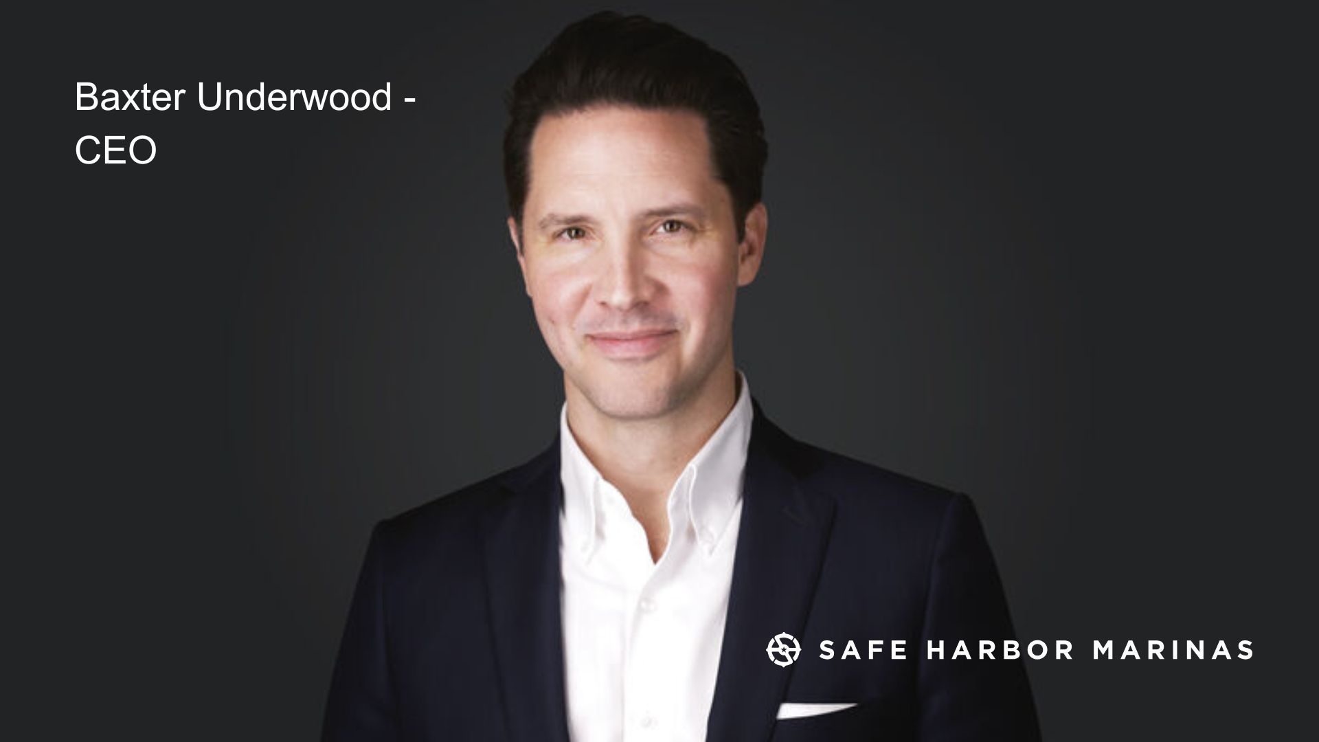 ICOMIA World Marinas Conference 2025 Baxter Underwood - International ...