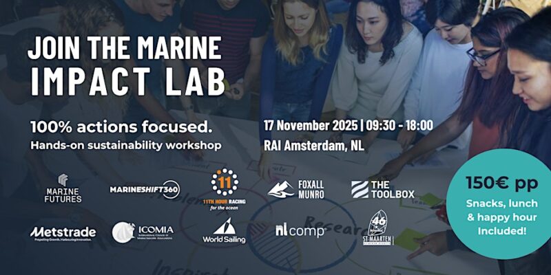 Marine Impact Lab Announces First Speakers for Metstrade 2025 Debut ...