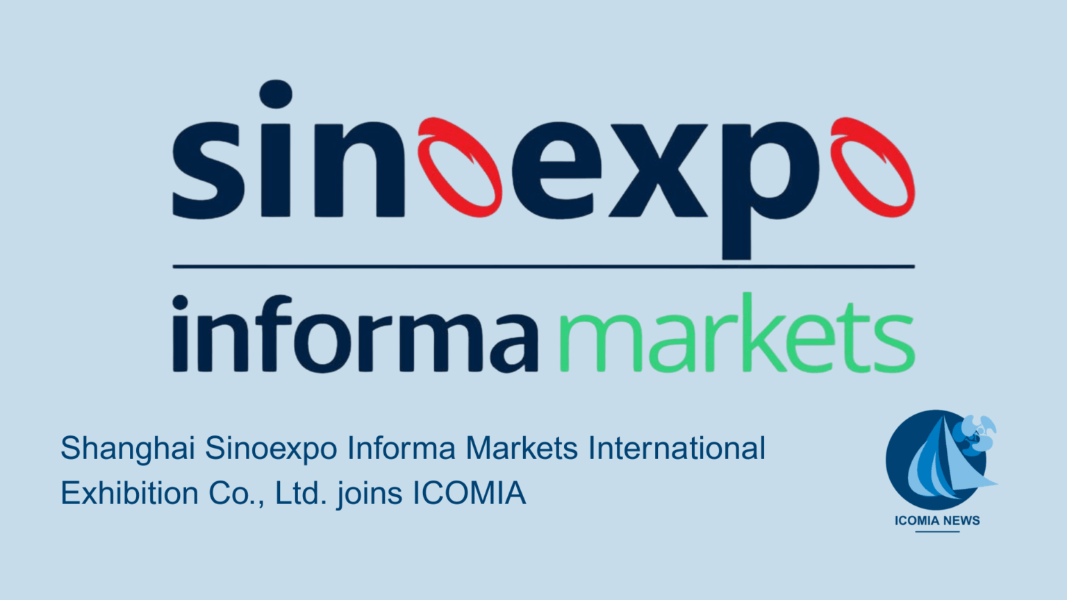 Shanghai Sinoexpo Informa Markets Joins ICOMIA in 2025 - International ...