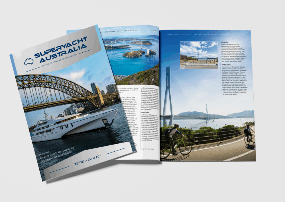 Superyacht Australia Magazine Makes International debut at Monaco Yacht ...