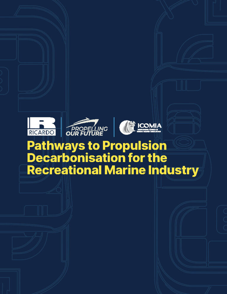 Pathways to Propulsion Decarbonisation for the Recreational Marine ...